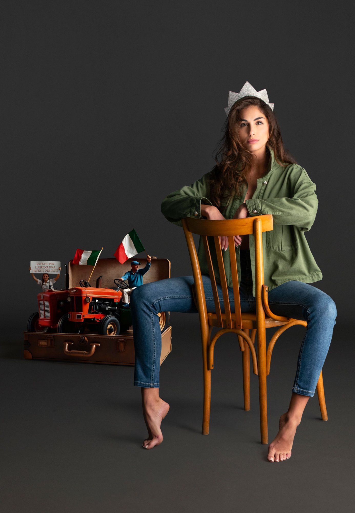 I miss Italy: presentato il calendario 2025 di Codacons e Miss Italia ...