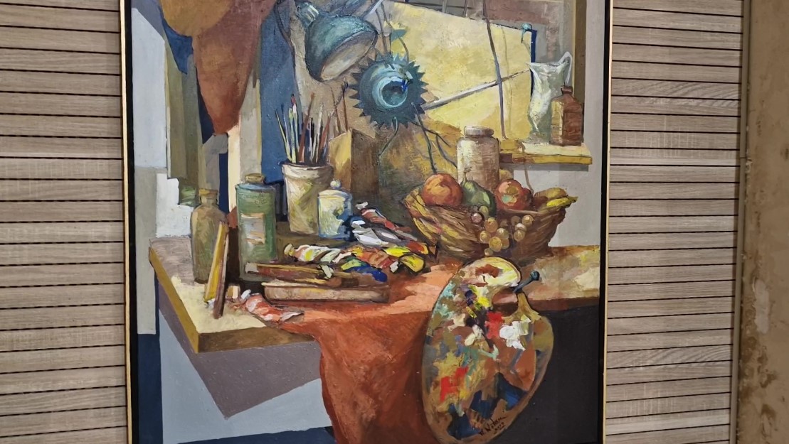 Mezzo secolo di Atmosfere nella mostra personale di Antonio Notari ...