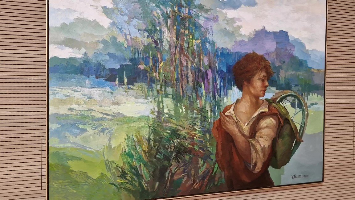 Mezzo secolo di Atmosfere nella mostra personale di Antonio Notari ...