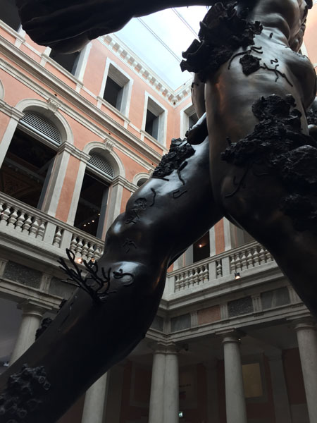 Il sogno Unbelievable di Damien Hirst a Venezia - MyWhere