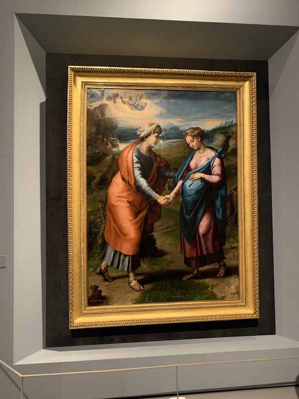 Raffaello, ora e sempre. Finì il corso della sua vita il giorno ...