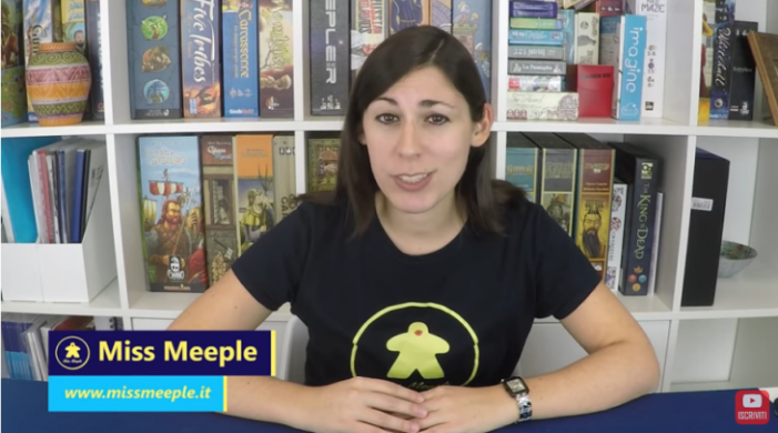 La passione per i giochi da tavolo su YouTube si chiama... Miss Meeple - MyWhere