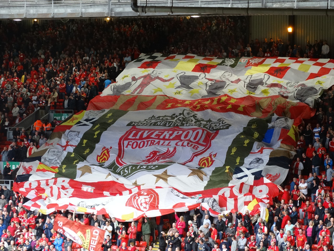 Il Liverpool Football Club celebre team inglese compie 130 anni | MyWhere