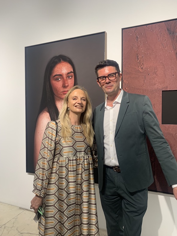 Hybrida, l’antropologia futuribile delle pitture digitali di Matteo ...