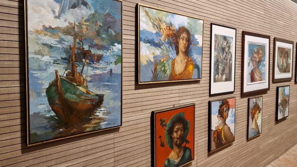 Mezzo secolo di Atmosfere nella mostra personale di Antonio Notari ...