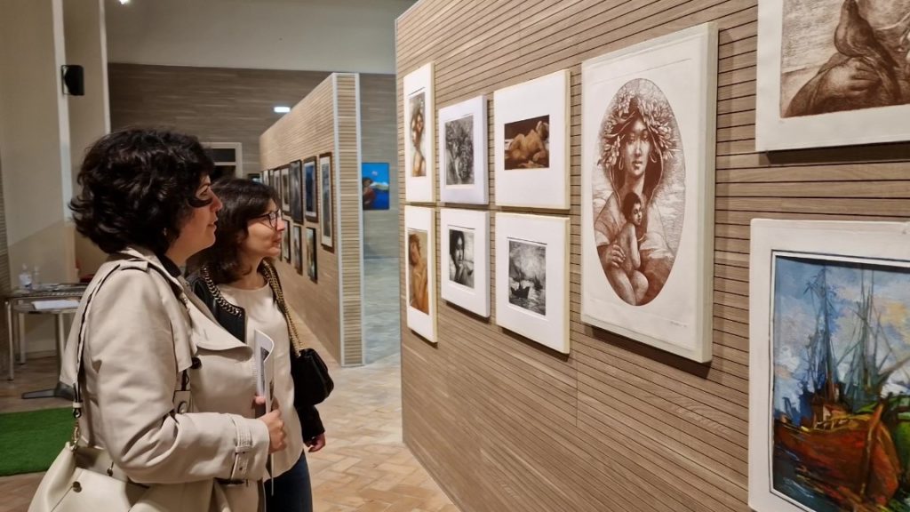 Mezzo secolo di Atmosfere nella mostra personale di Antonio Notari ...