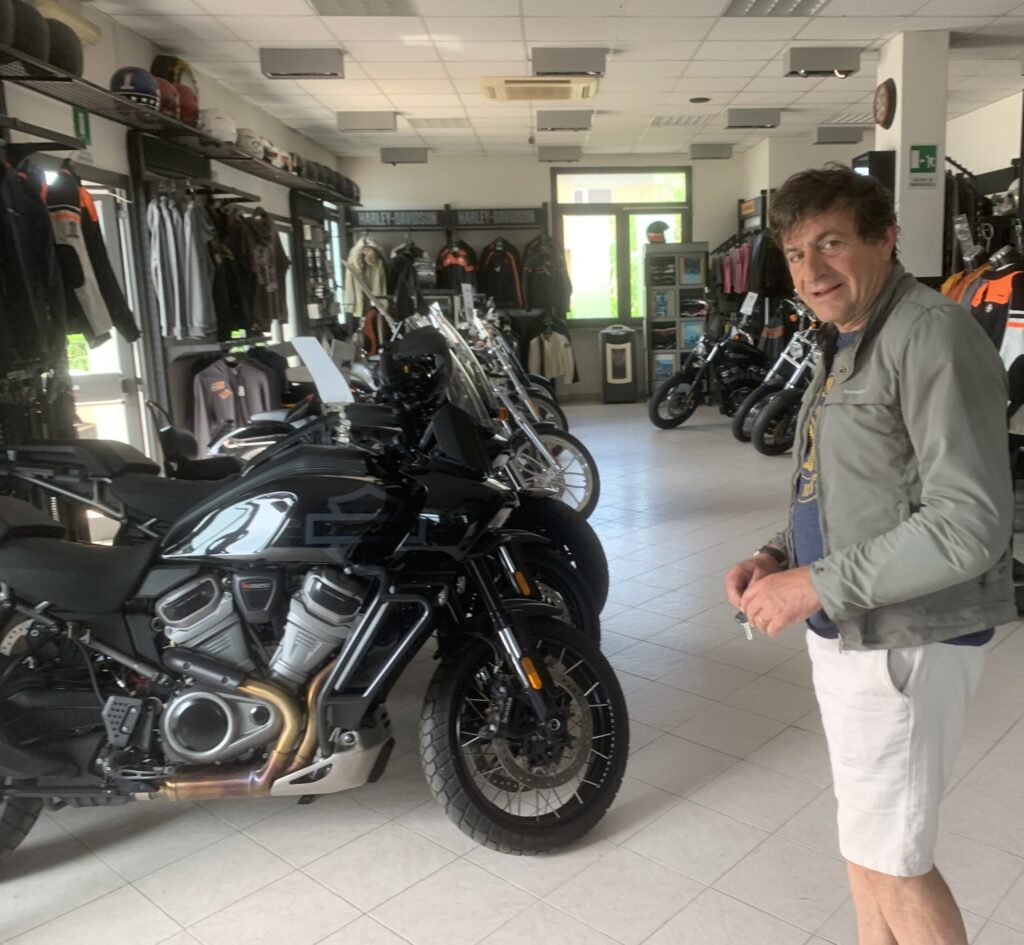 Harley Davidson celebra i suoi 120 anni da Budapest in poi - MyWhere