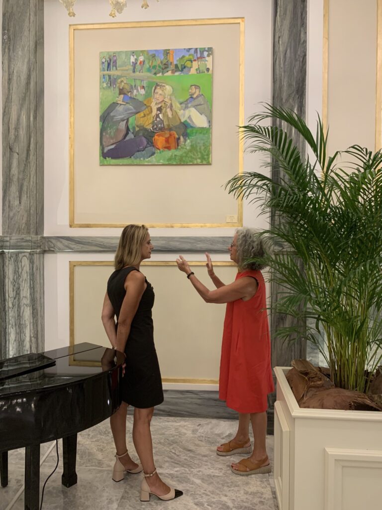 Tracce d’amore di Laura Grosso. L'arte contemporanea in mostra all ...