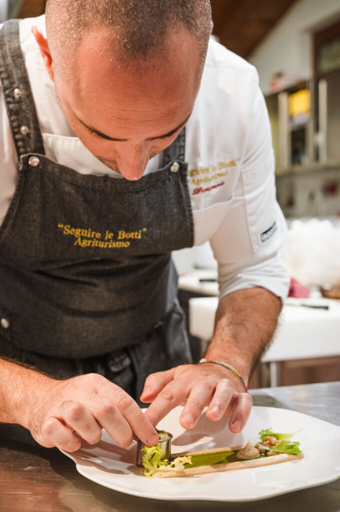 Seguire le botti è la location per la cena a 4 mani degli Chef Pasquale ...