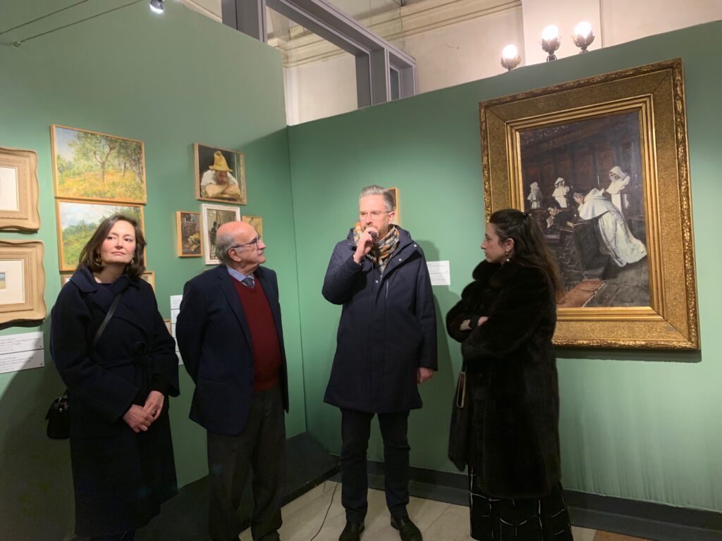 Giovanni Masotti turbamento ed estasi, la mostra che celebra il pittore ...