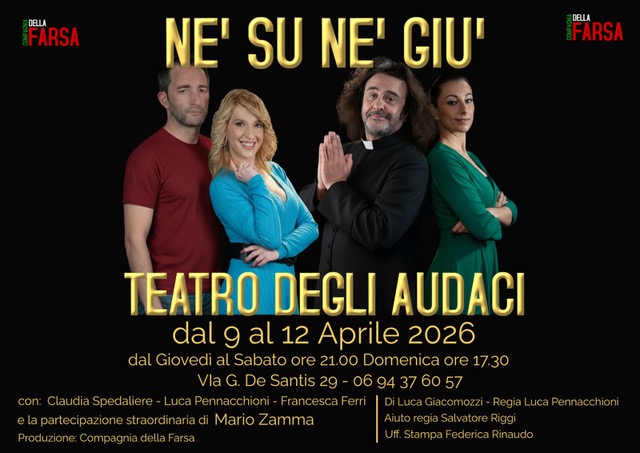 Ascensore bloccato e verità a nudo: “Né Su Né Giù” debutta al Teatro ...